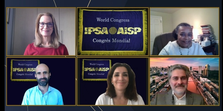 First Virtual World Congress of Political Science | IPSA