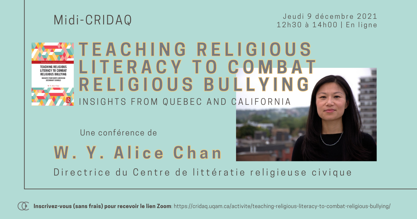Teaching Religious Literacy to Combat Religious Bullying | AISP