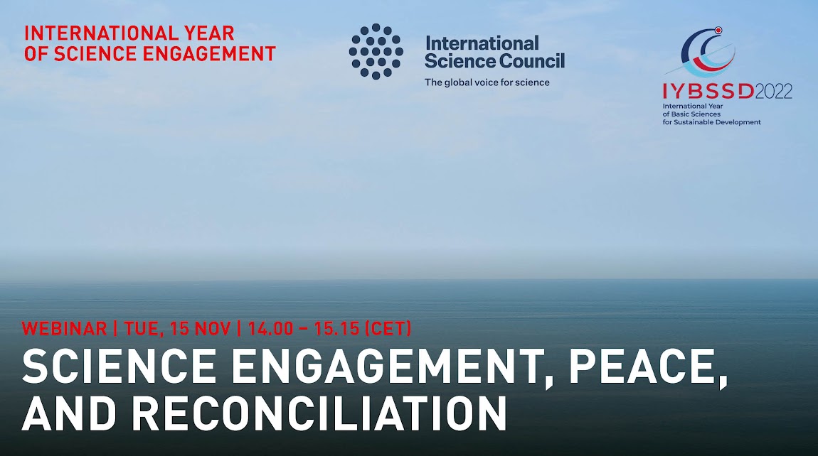 Science engagement, peace, and reconciliation | IPSA